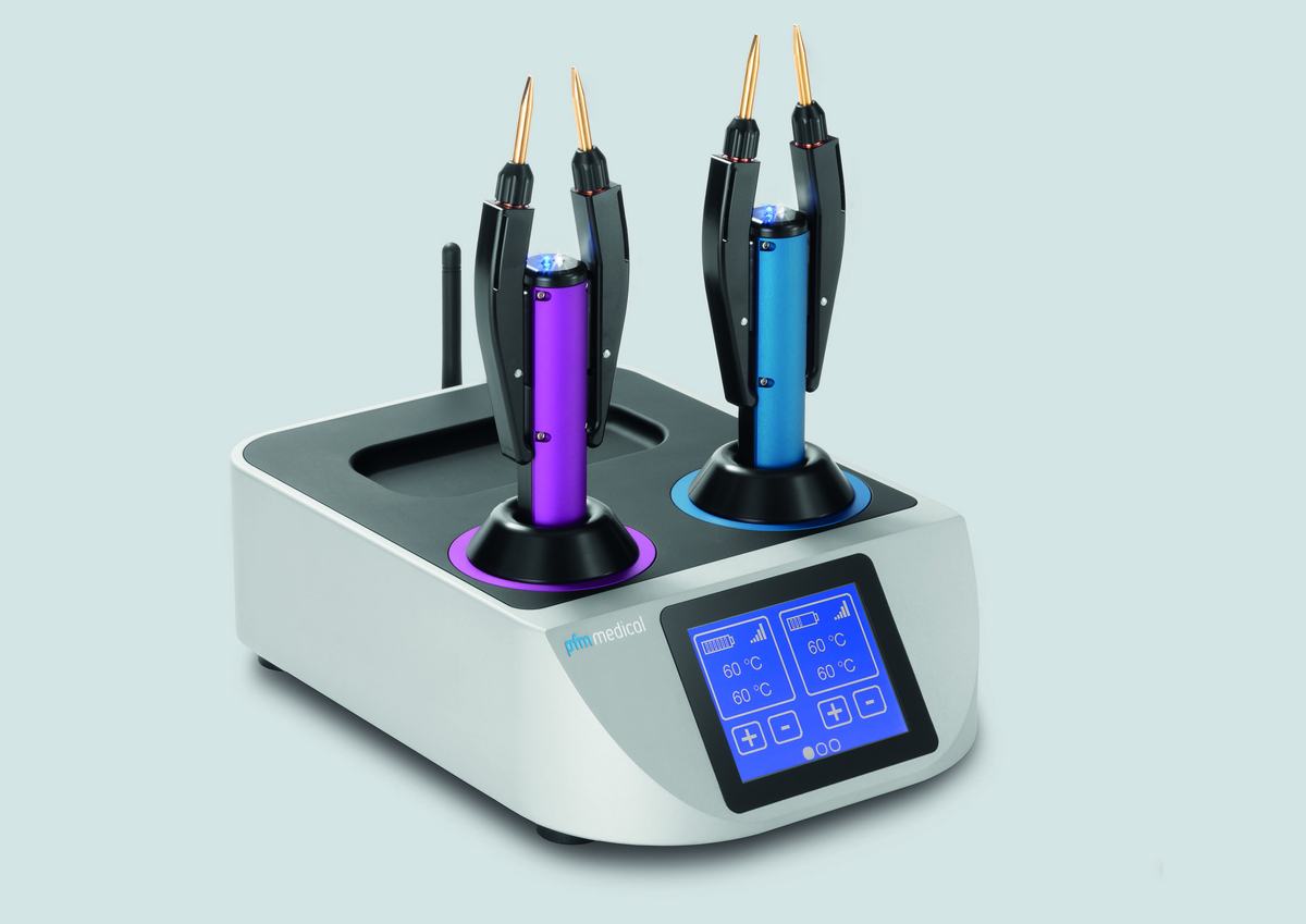 pfm Forceps EWF 600 - The first wireless electronic forceps for the ...