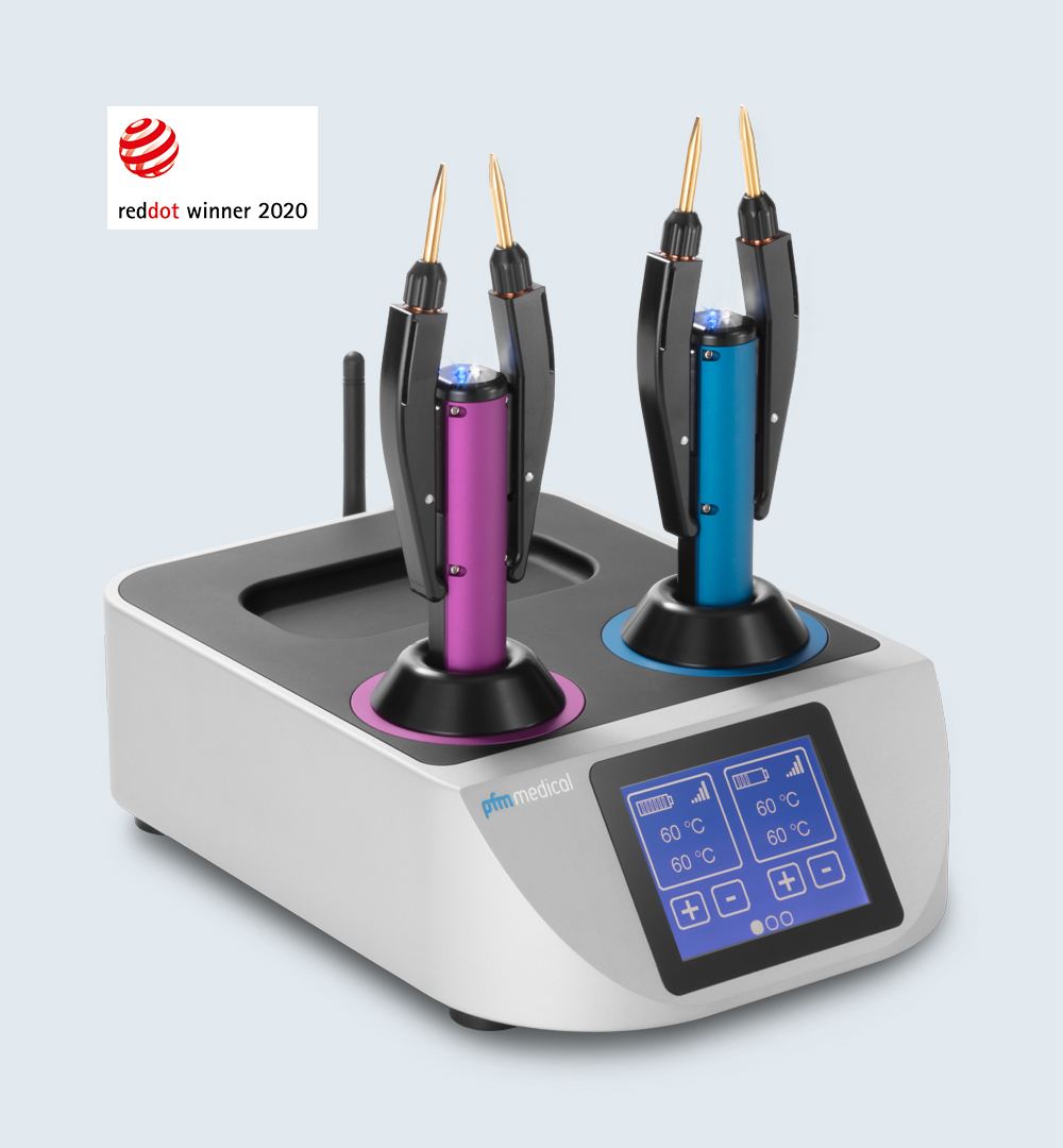 Innovative pfm Forceps win design award | pfm medical gmbh